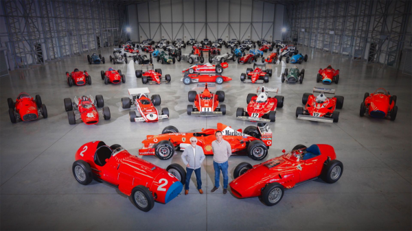 ‘억만장자’ F1 전 회장, 전설의 레이싱카 69대 경매 "8888억원"