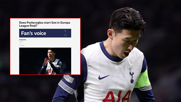 손흥민 복귀했더니 손흥민 의심을…유로파리그 결승 선발 뛸까, 못 뛸까 BBC에 기고글도 | JTBC 뉴스