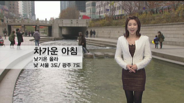 [날씨] 전국 맑은 뒤 구름…서울 낮 3도 | JTBC 뉴스