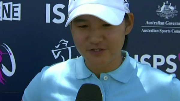 막오른 2012 LPGA투어…청야니, 3언더파 '공동 3위' | JTBC 뉴스