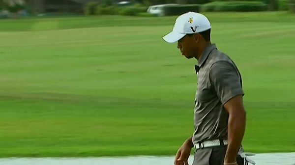 타이거우즈, 명예회복하나? 2년반만에 PGA 우승 눈앞 | JTBC 뉴스