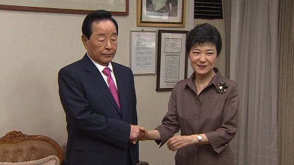 [정치판독] YS는 왜 박근혜에 '대선승리' 주문 안 했나 | JTBC 뉴스