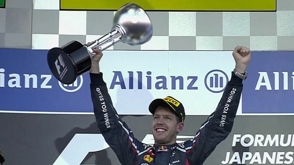 레드불 페텔, F1 일본그랑프리 우승…시즌 선두 질주 | JTBC 뉴스