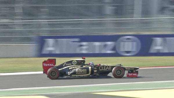 '폭주의 예술' 코리아 F1…숨막히는 질주 현장 속으로 | JTBC 뉴스