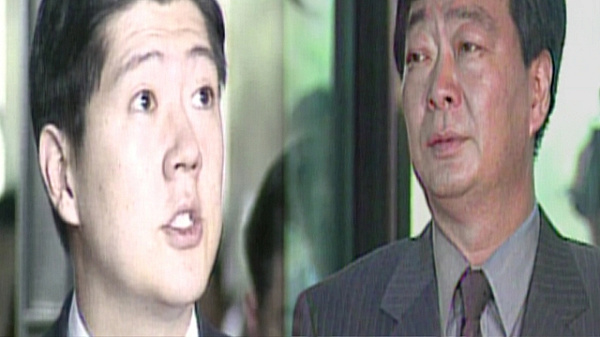 포토라인에 선 MB 아들…10년전 DJ 아들들과 비교하니 | JTBC 뉴스