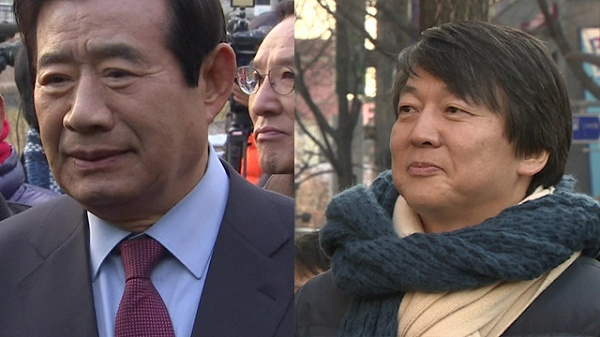 '배 갈아탄' 한광옥, DJ생가 방문…안철수, 투표 독려 | JTBC 뉴스