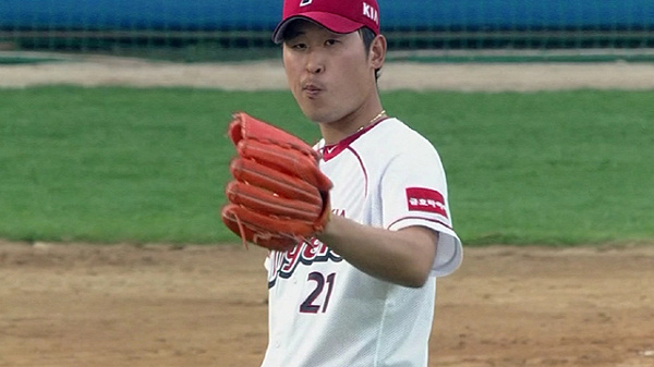 KIA 윤석민, 첫 승은 언제?…'4.1이닝 3실점' 또 불발 | JTBC 뉴스