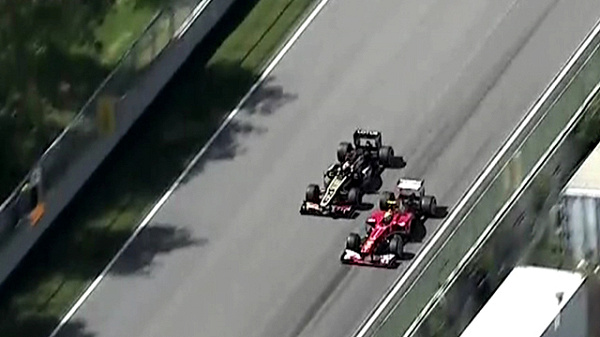 [영상구성] 페텔의 무한 질주…F1 캐나다 대회 우승 | JTBC 뉴스