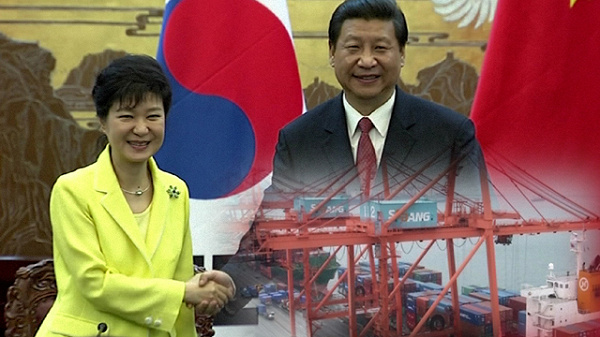 진전 없던 한·중 FTA 속도 "2015년까지 무역 3천억 달러로" | JTBC 뉴스