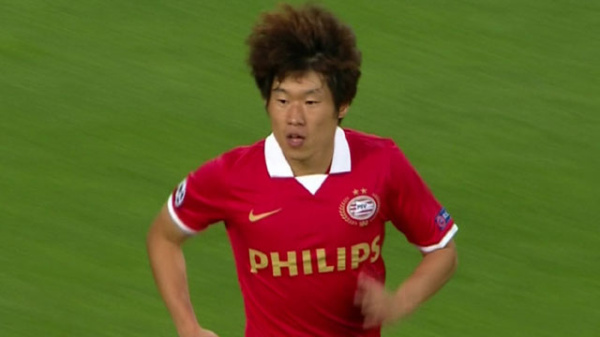 박지성, 친정팀 PSV 복귀 첫 경기부터 최우수선수 선정 | JTBC 뉴스