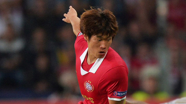 PSV 구세주의 '재림'…박지성, 리그 복귀전서 동점골 | JTBC 뉴스