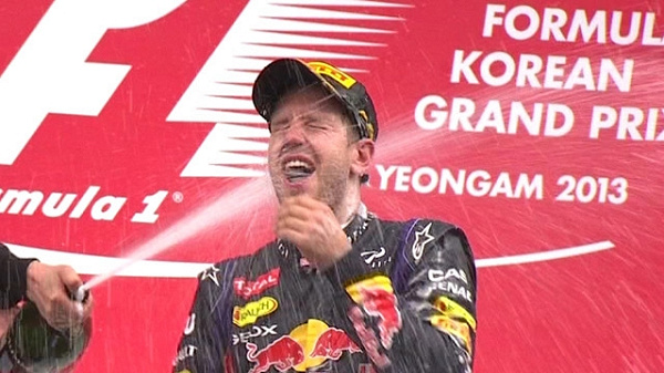 페텔, F1 코리아그랑프리 3연패…'영암의 저주' 깼다 | JTBC 뉴스