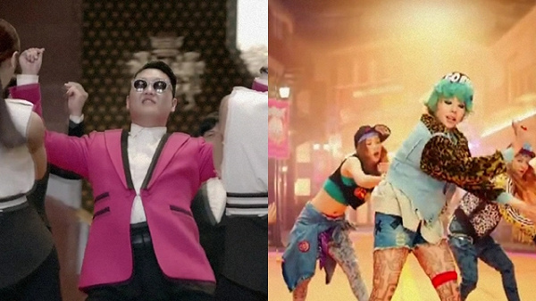 싸이 '젠틀맨' MV, 타임지 선정 '올해의 바이럴 영상' | JTBC 뉴스