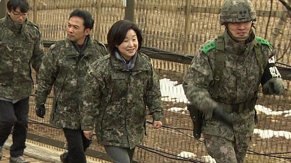 새누리, 고성 DMZ 방문…여야 연초부터 통일·안보 행보 | JTBC 뉴스
