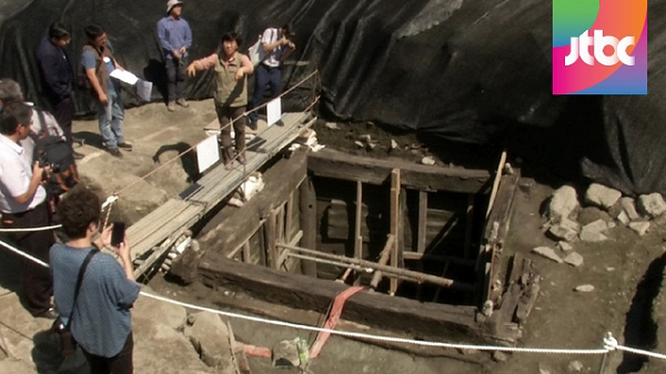 1400년 전 백제 생활상 엿본다…'목조 창고' 발굴 | JTBC 뉴스