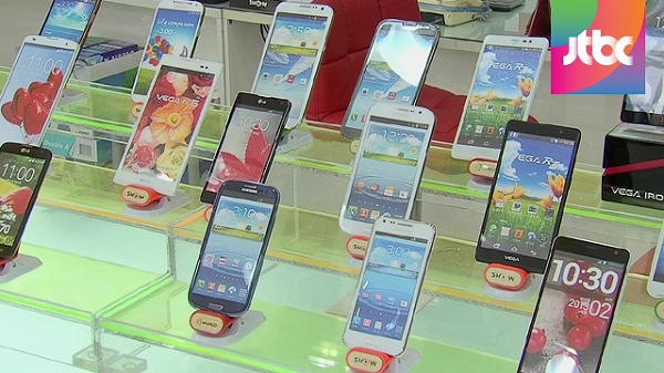 보조금 묶였는데…휴대전화 공급가마저 'OECD 1위' | JTBC 뉴스