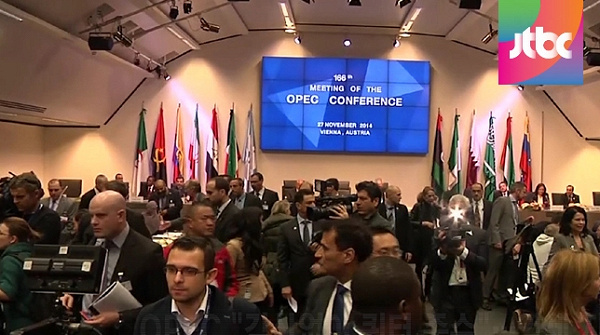 OPEC "감산없이 쿼터 준수"…원유가 하락세 지속 전망 | JTBC 뉴스
