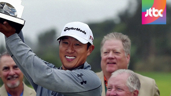 '기저귀 값 벌었다"…'첫 PGA' 제패 제임스 한의 골프 인생 | JTBC 뉴스