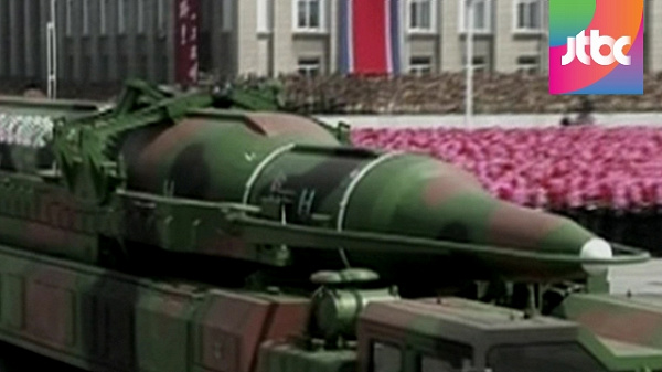 "북한, 핵 장착 ICBM 배치" 미국, 사드 위해 총공세? | JTBC 뉴스