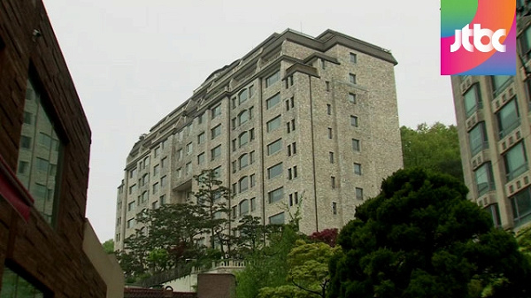 지하벙커 갖춘 61억원 공동주택…가장 싼 집의 3500배 | JTBC 뉴스