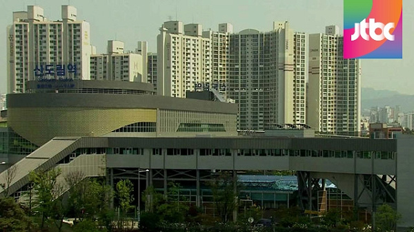 450억 들인 신도림 선상 역사, '헬도림' 오명 벗기에는… | JTBC 뉴스