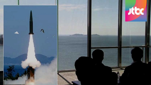 사거리 500km 탄도미사일 시험발사…북 전역 사정권 | JTBC 뉴스