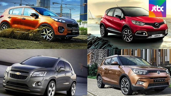 편의·가격으로 승부!…뜨거워지는 중소형 SUV 시장 | JTBC 뉴스