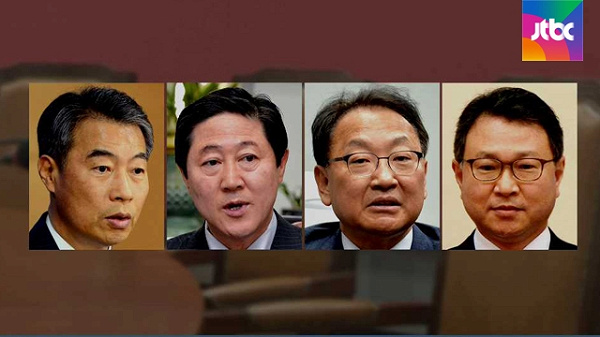 공직자 잇단 총선 출마 러시…PK까지 번진 '물갈이론' | JTBC 뉴스