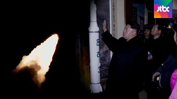 "언제든 사용 가능" 미국, 북한 겨냥 ICBM 시험 발사 | JTBC 뉴스