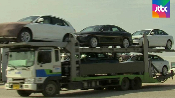 폭스바겐, 이번엔 '페달장치' 결함…SUV 80만대 리콜 | JTBC 뉴스