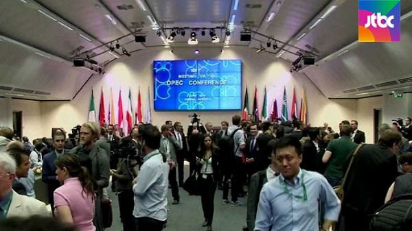OPEC 정례회의서 산유량 상한선 등 논의…합의 실패 | JTBC 뉴스