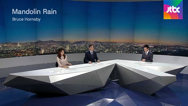 클로징 (BGM : Mandolin Rain - Bruce Hornsby) | JTBC 뉴스