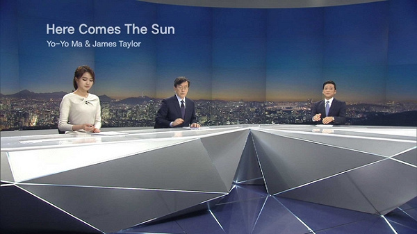 클로징 (BGM : Here Comes The Sun - Yo-Yo Ma & James Taylor) | JTBC 뉴스