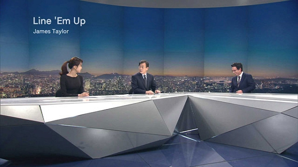 클로징 (BGM : Line 'Em Up - James Taylor) | JTBC 뉴스