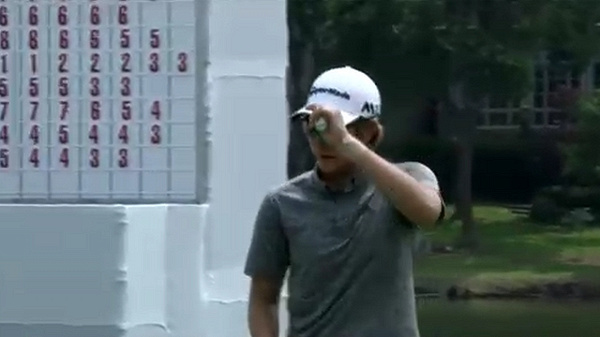 여고생 성은정, '텍사스 슛아웃' 3R서 박인비와 공동 2위 | JTBC 뉴스