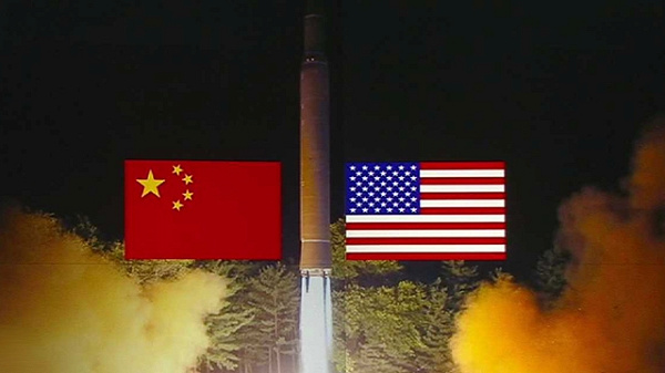 미-중 긴장 고조…'고래 싸움'으로 번지는 북 ICBM 발사 | JTBC 뉴스