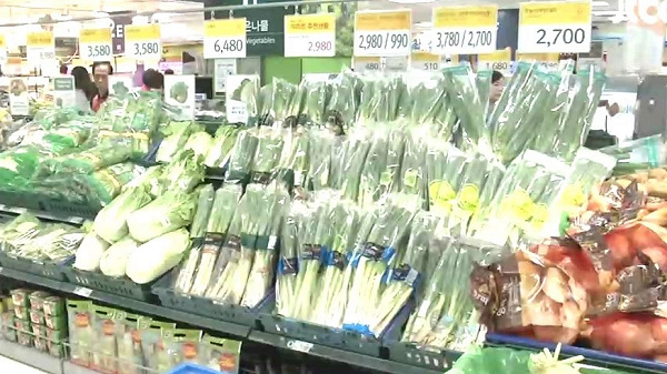 치솟는 우리나라 밥상물가…OECD 평균보다 3.3배 | JTBC 뉴스