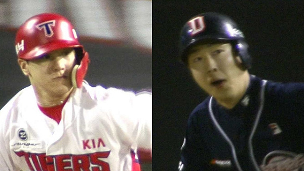 KIA-두산 '1위 싸움' 속…김선빈-박건우, 타격왕 경쟁 | JTBC 뉴스