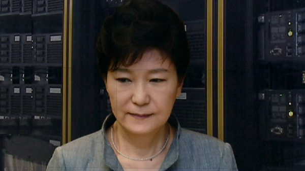 [단독] 탄핵안 가결 뒤 박근혜 청와대 '서버' 82대 폐기 | JTBC 뉴스