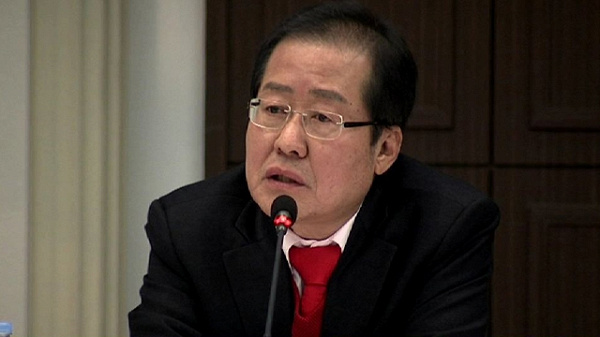 홍준표, MB수사 전망에 "댓글 몇 개로 전 대통령 소환하나" | JTBC 뉴스