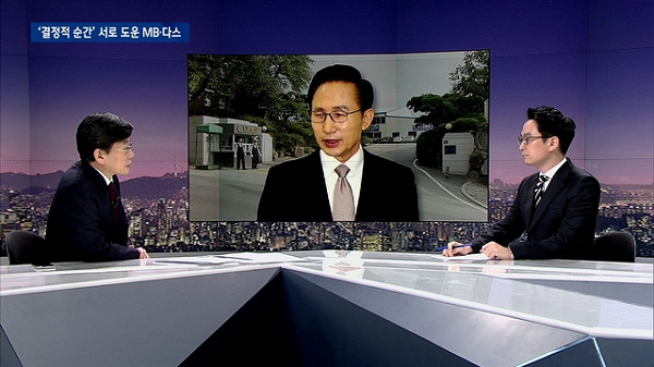 "MB, 왕회장이라 불러"…'결정적 순간' 서로 도운 MB·다스 | JTBC 뉴스