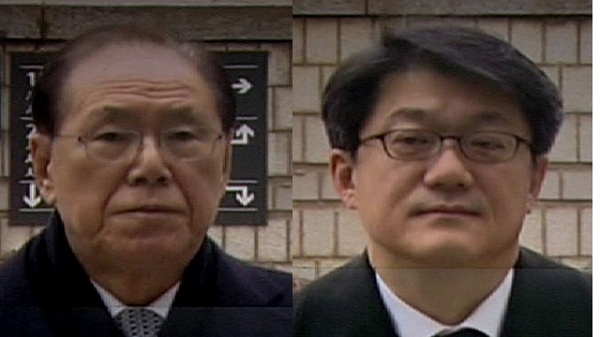 [여당] 김백준·김진모 구속…MB 향하는 특활비 수사 | JTBC 뉴스