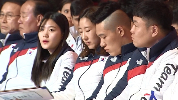 [Talk쏘는 정치] "땀의 결실을…" 평창 대한민국 선수단 결단식 | JTBC 뉴스