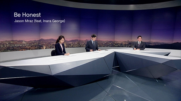 클로징 (BGM : Be Honest - Jason Mraz (feat. Inara George) | JTBC 뉴스