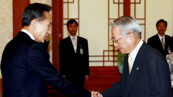 'BBK 때 대검 차장' 정동기, MB 변호 자격 시비 | JTBC 뉴스