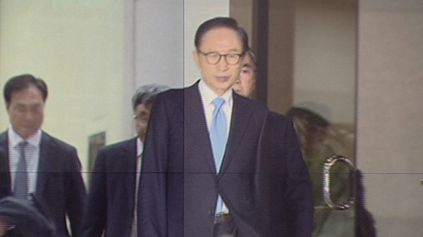 [1분 뉴스] 검찰, MB '110억대 뇌물' 전액 추징 검토 | JTBC 뉴스