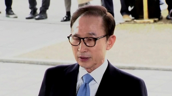 [영상구성] MB, 구속영장 청구부터 구치소 수감까지 | JTBC 뉴스