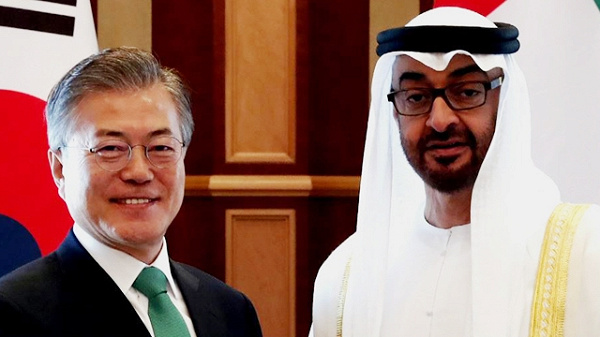 UAE, 250억 달러 '경협' 제안…문 대통령 순방 마무리 | JTBC 뉴스