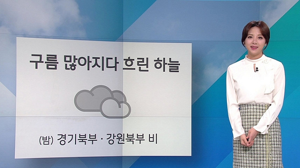 [날씨] 밤부터 중북부 비·내일 전국 확대…중부 최대 40mm | JTBC 뉴스
