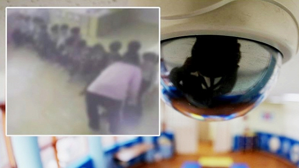 '안 잔다고' 5살 아이 폭행한 어린이집 교사…CCTV에 잡혀 | JTBC 뉴스